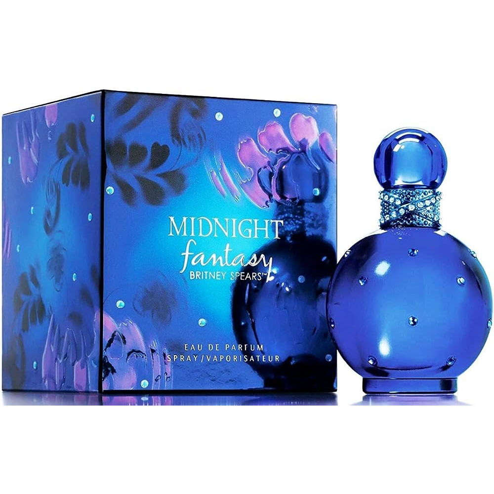 Perfume Fantasy Midnight 100ml | Shopee Brasil