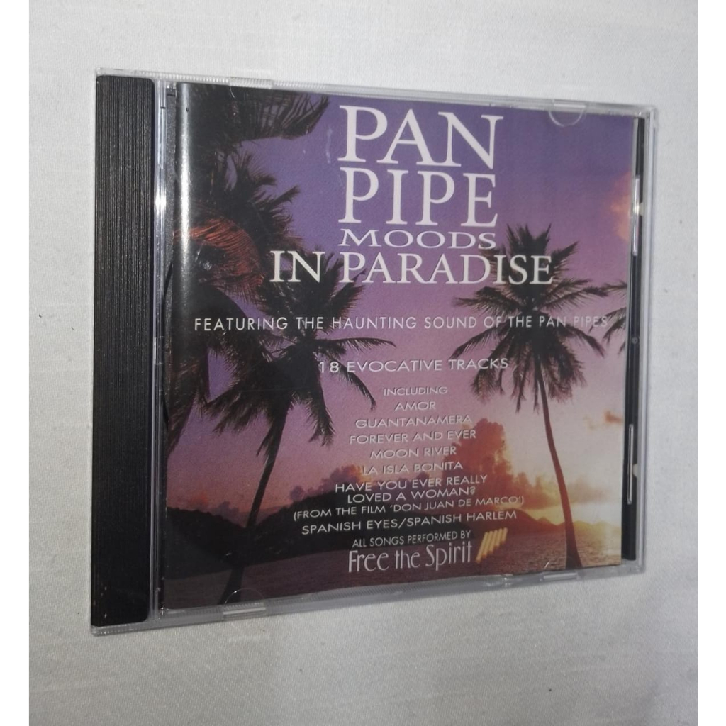 Cd Pan Pipe Moods In Paradise ( 21657 ) | Shopee Brasil