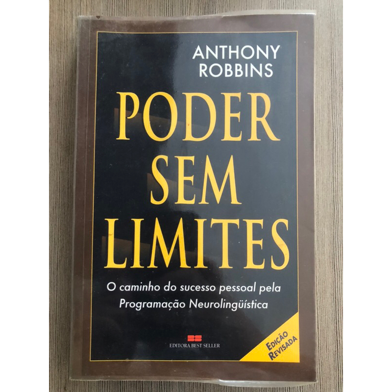 Poder sem limites - Anthony Robbins | Shopee Brasil