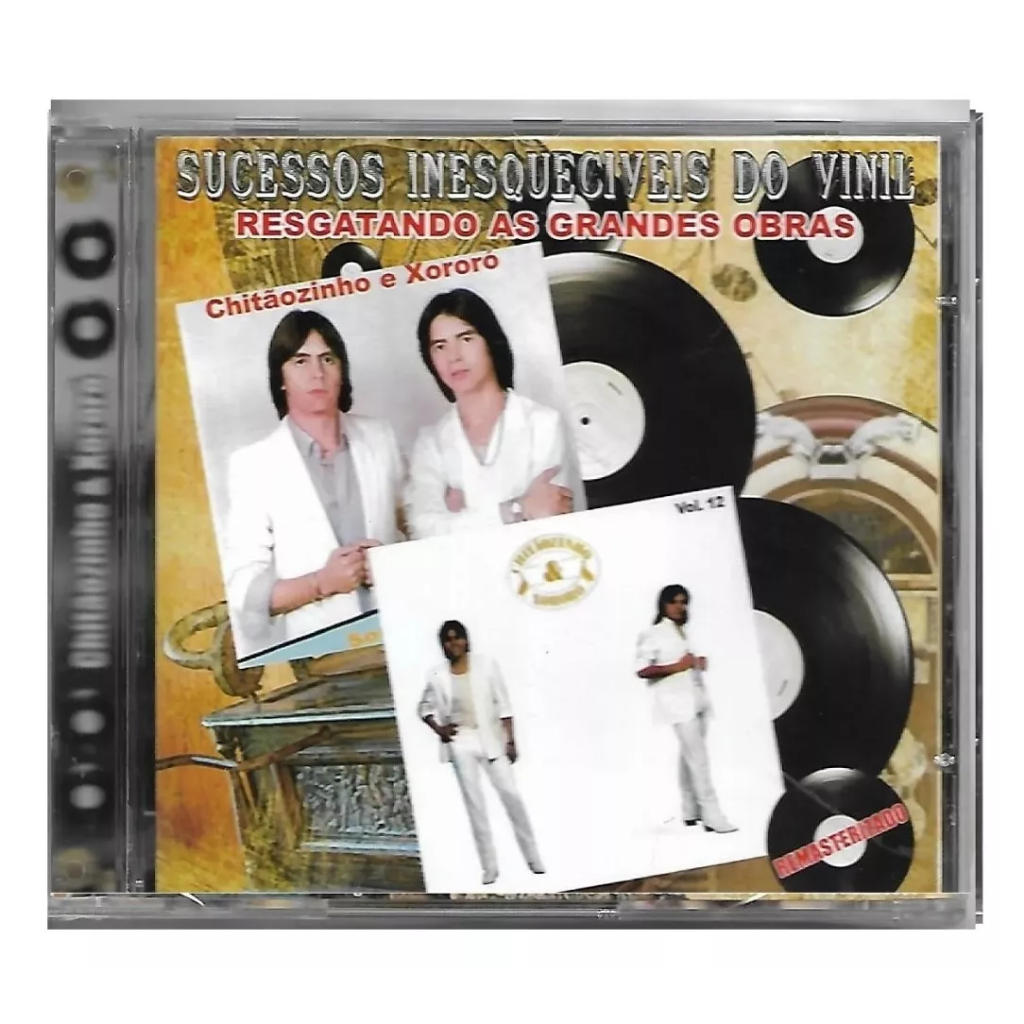 Cd Chitaozinho E Xororo - Sucessos Do Vinil Cd-0160 | Shopee Brasil