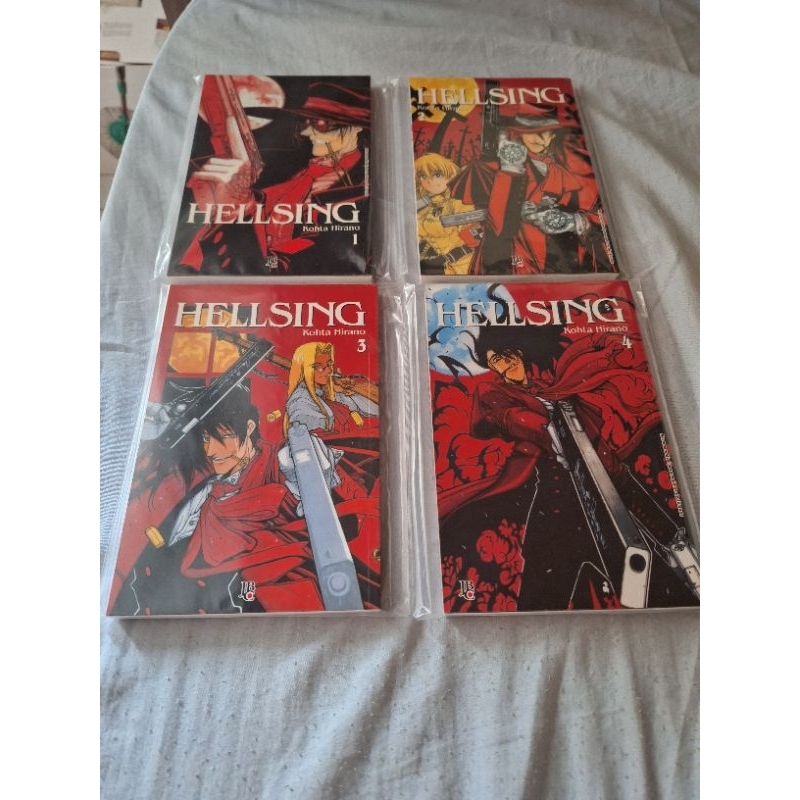 Hellsing (Mangá Completo) | Shopee Brasil