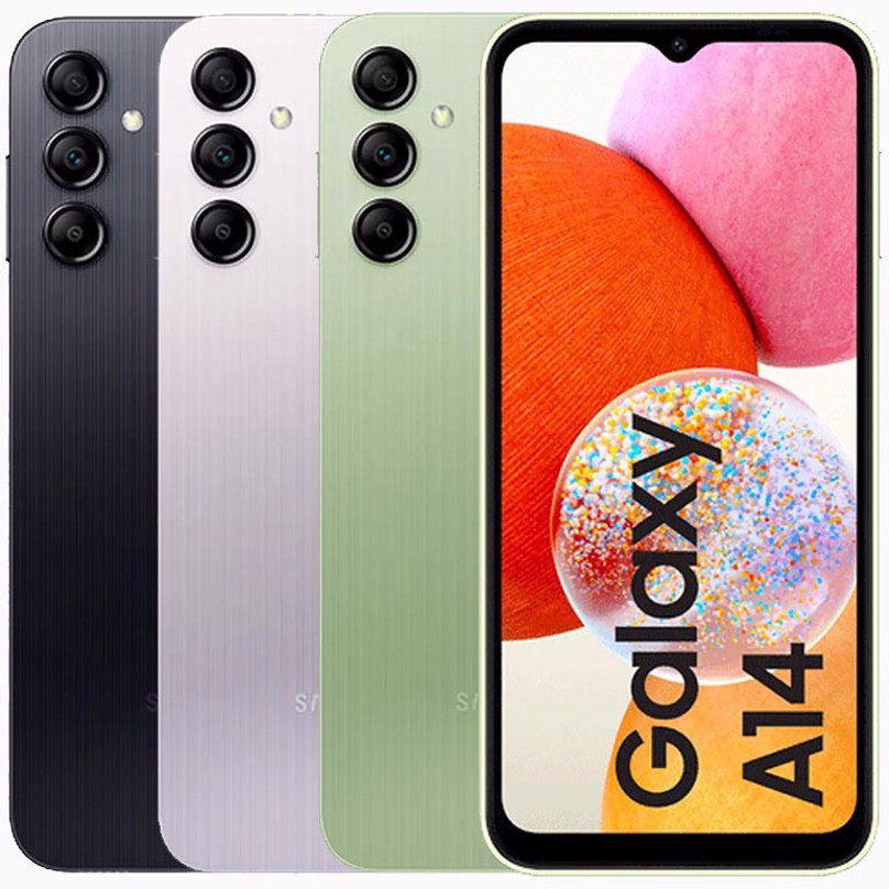 Samsung A14 Global 128gb/4ram Novo Lacrado com Nota Fiscal e Garantia ...