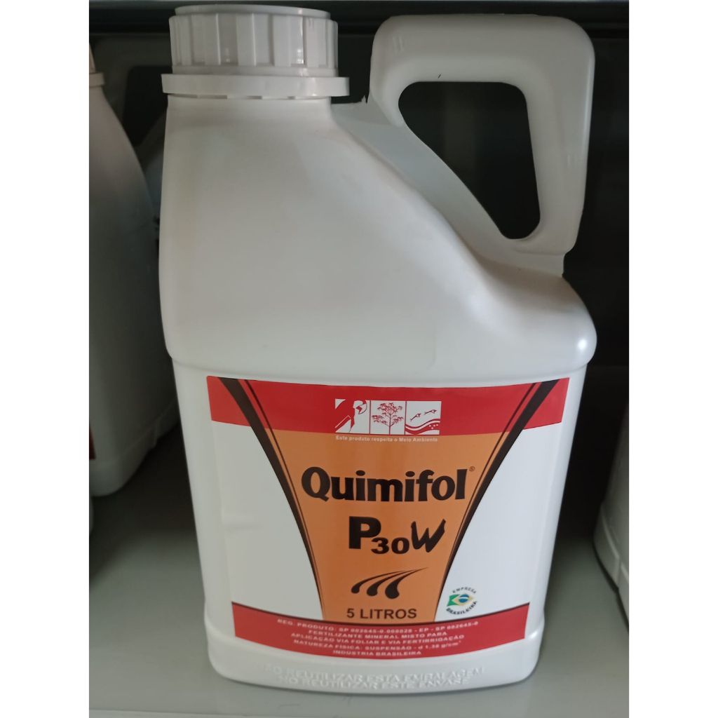 Fertilizante-Foliar-Quimifol-P-30-w-5-Litros | Shopee Brasil