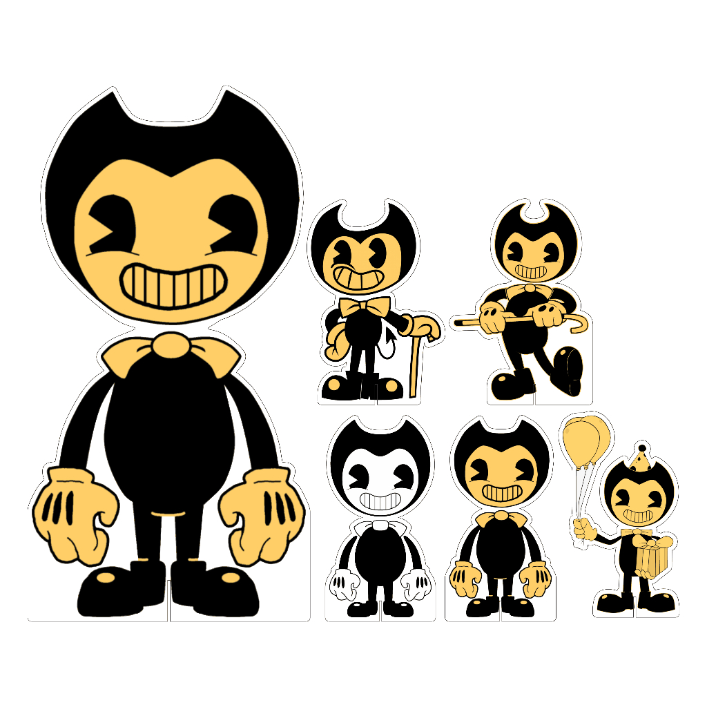 Mini Kit Display Festa Infantil Bendy | Shopee Brasil