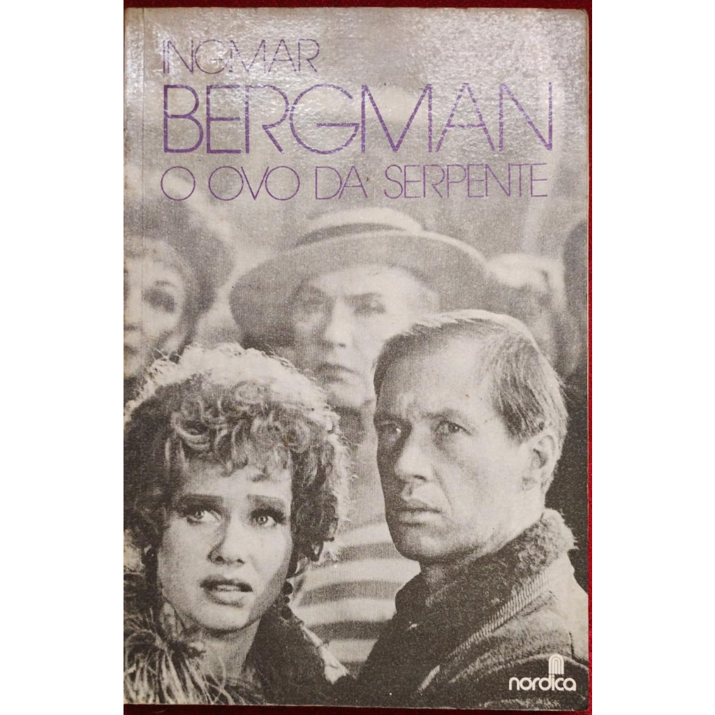O Ovo da Serpente - Ingmar Bergman | Shopee Brasil