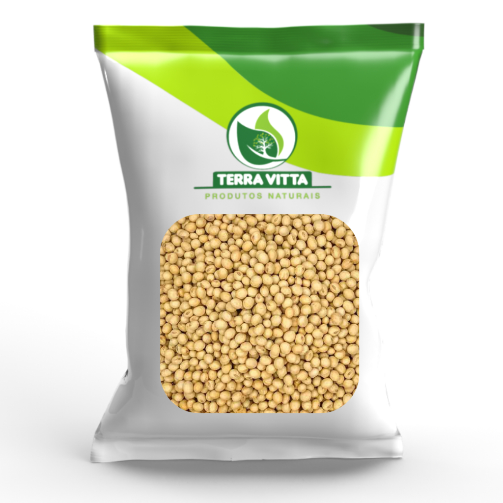 Soja em Grãos 1Kg | Shopee Brasil