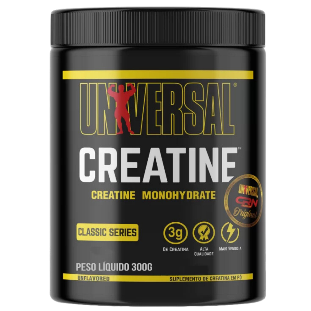 Creatina Universal Nutrition 300g Monohidratada | Shopee Brasil