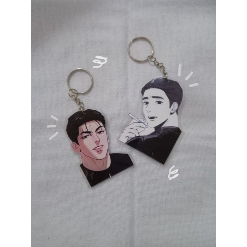 chaveiro jinx/bj alex yaoi | Shopee Brasil