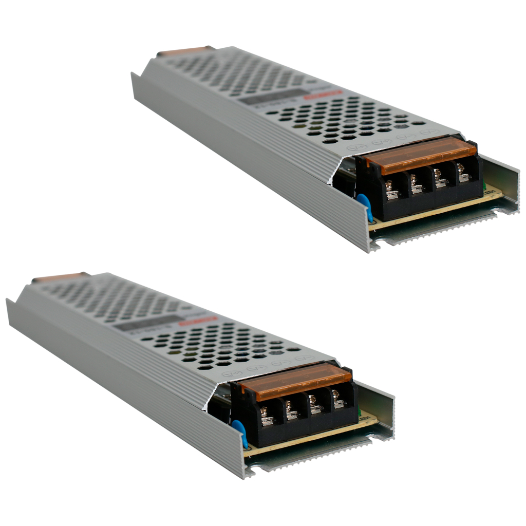 Kit 2 Fonte Chaveada 180w 12v 15a P/ Som Automotivo Cftv Fita Led | Shopee Brasil