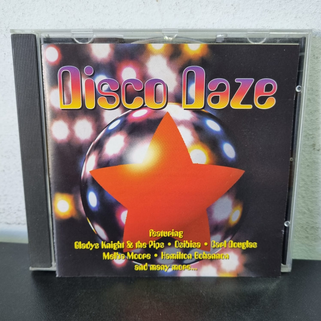 CD Disco Daze - Importado - Gladys Knight Barry Blue Carl Douglas ...