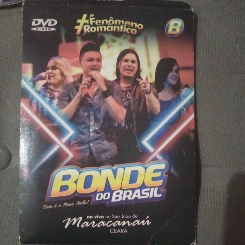 Dvd Bonde do Brasil | Shopee Brasil