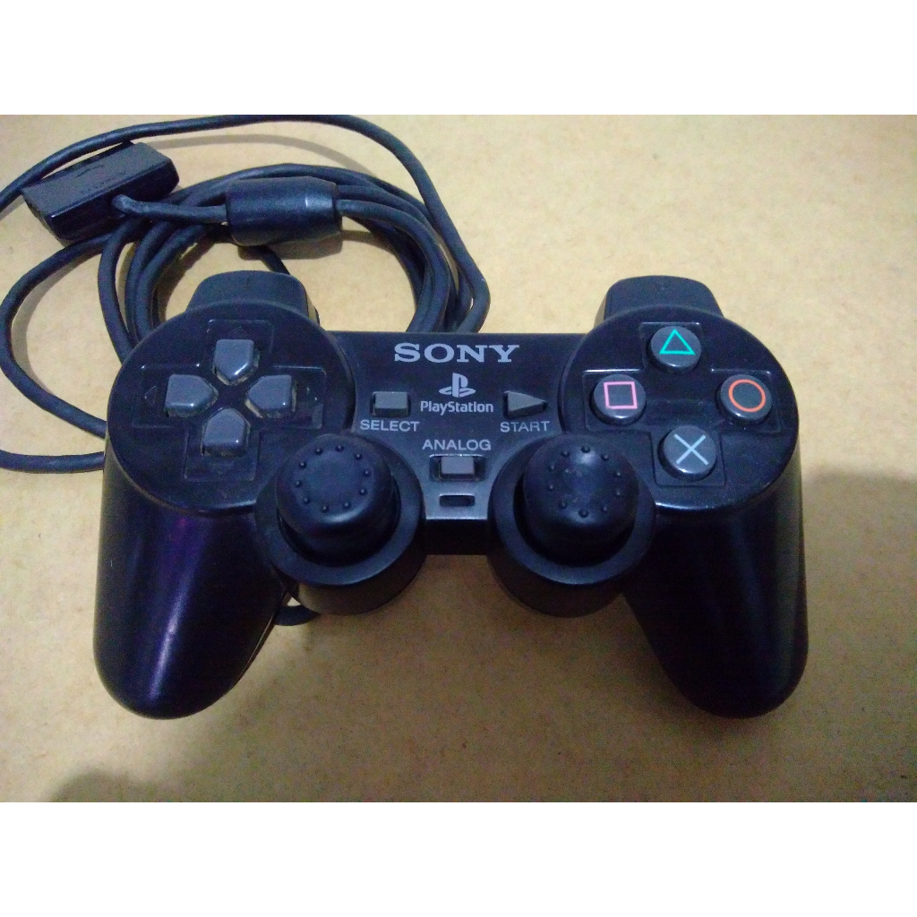 controle ps2 original | Shopee Brasil