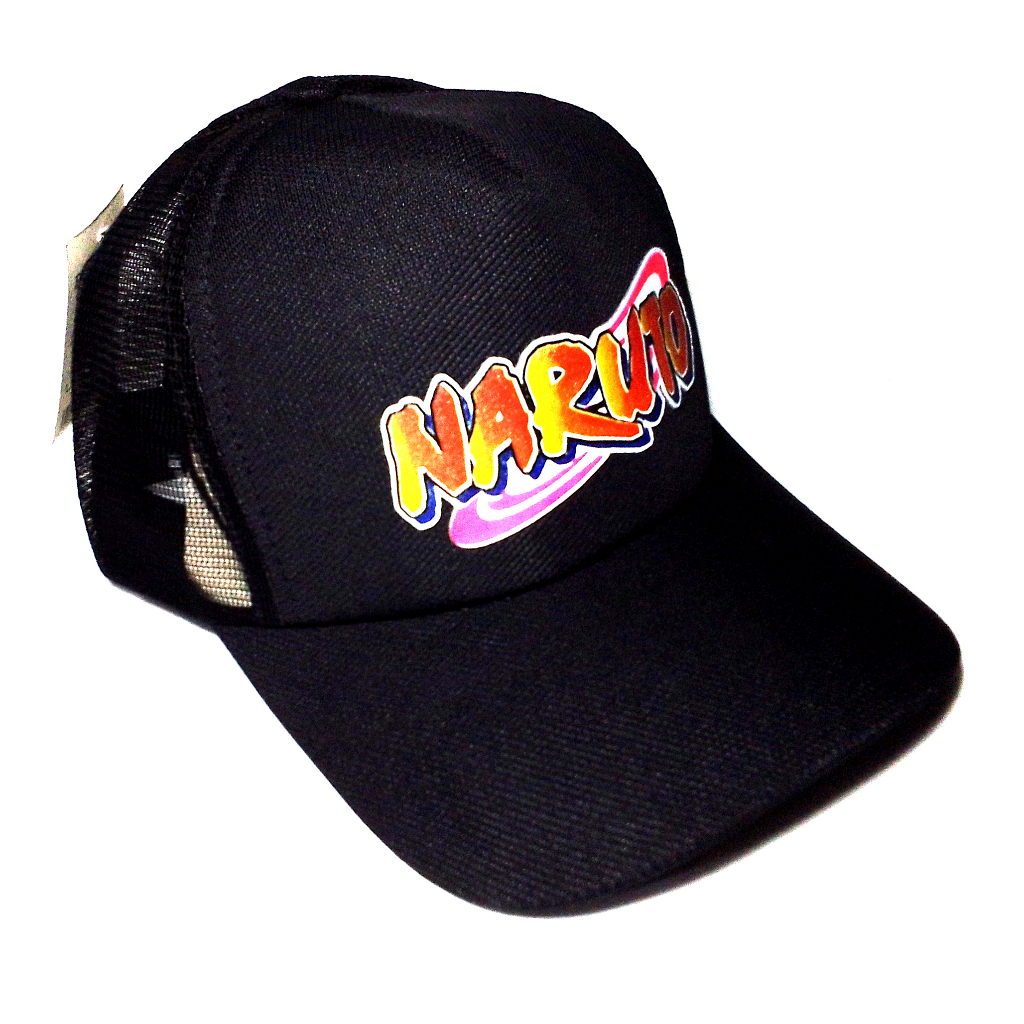 Boné Ajustável Estilo Anime Naruto Shippuden | Shopee Brasil