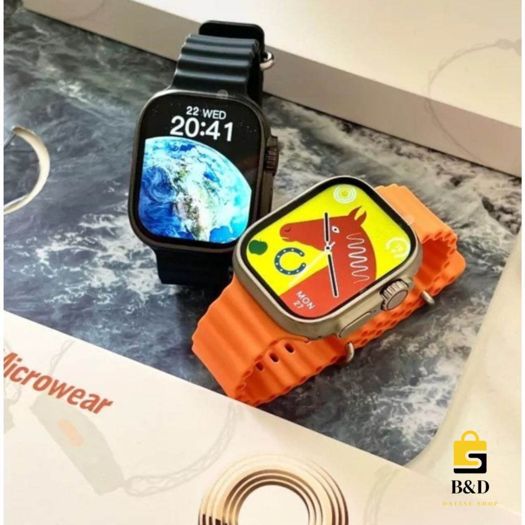 Relógio Smartwatch Ultra 9 Max Series 9 | Shopee Brasil