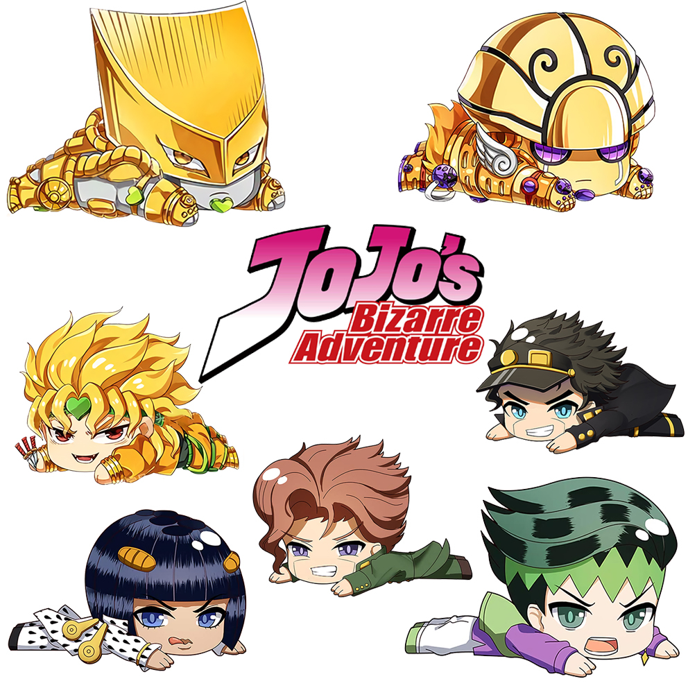 Almofada chibi - Jojo Bizarre Adventure | Shopee Brasil