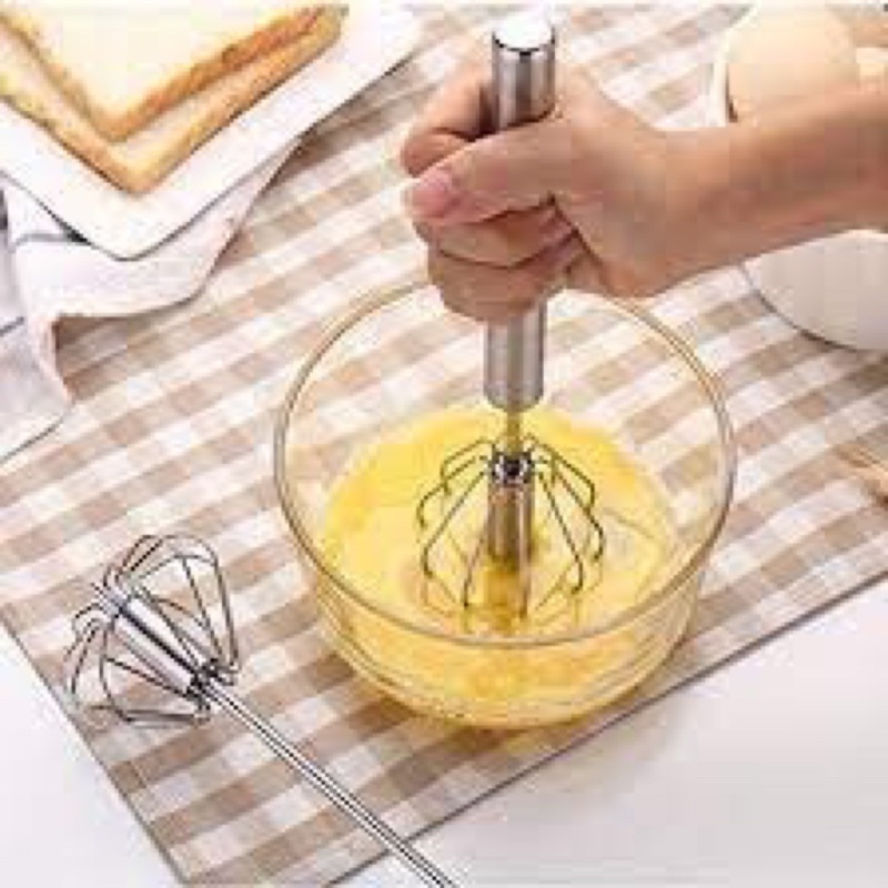 Batedor Fue Mixer para Claras de Ovos semi automatico leite café ovo ...