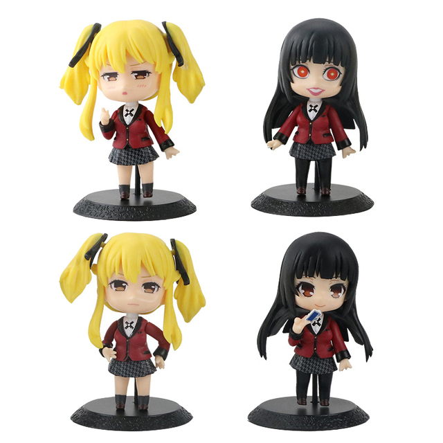 Kakegurui Action Figure Kakegurui Yumeko e Mary | Shopee Brasil