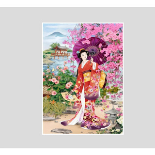 Quadro budismo altar budista Butsudan shingon shu gueixa templo ...