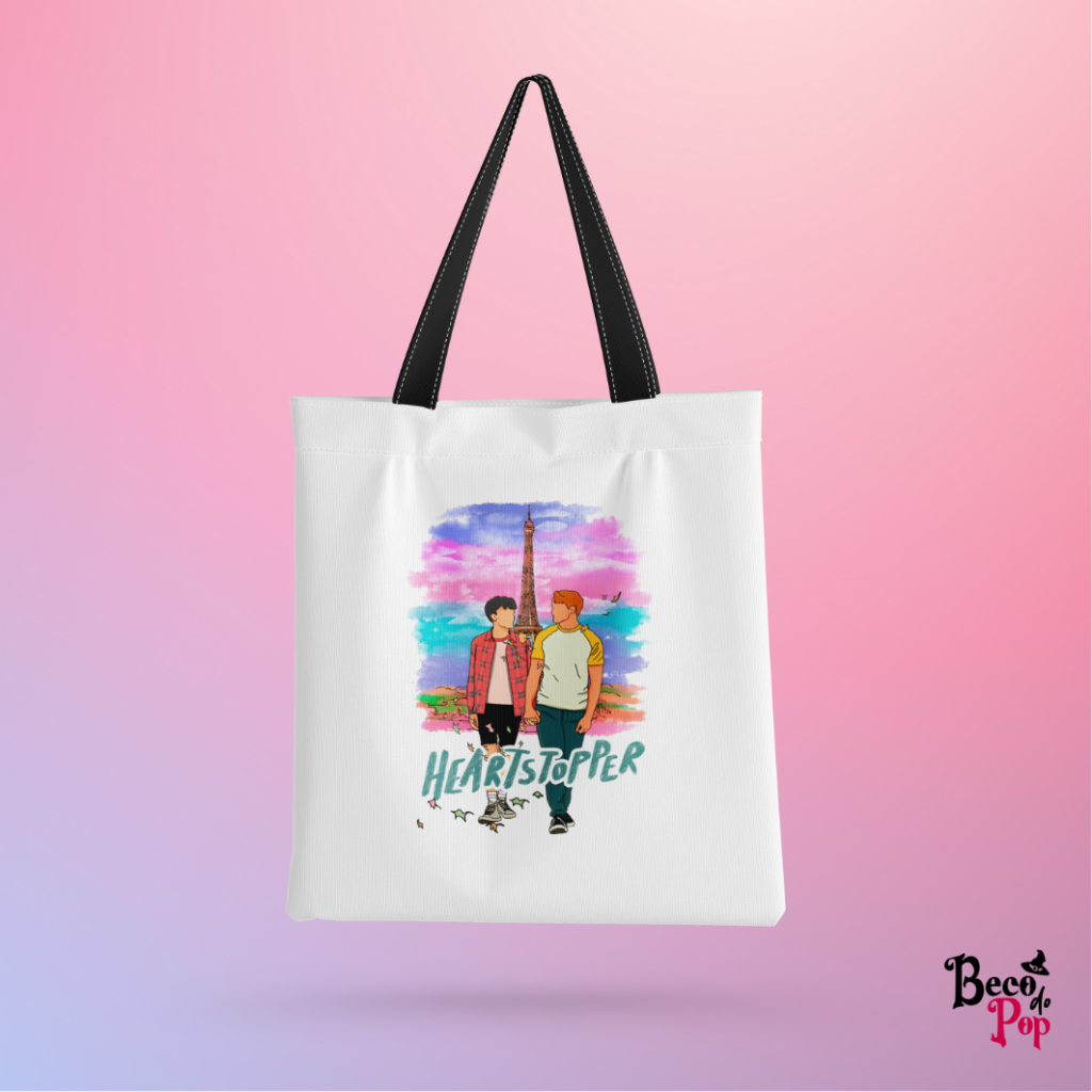 Ecobag - Heartstopper (Temporada 2) | Shopee Brasil