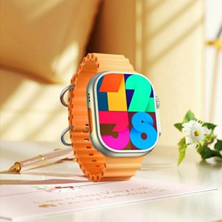 Smartwatch W69 Ultra Série 9 Microwear 2GB ROM Bússola 49MM Relógio Inteligente GPS Tracker NFC ...