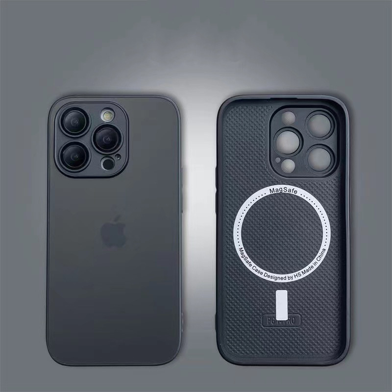 Capa De Vidro AG De Alta Qualidade Para Iphone 13 12 11 PRO MAX 14 13 ...