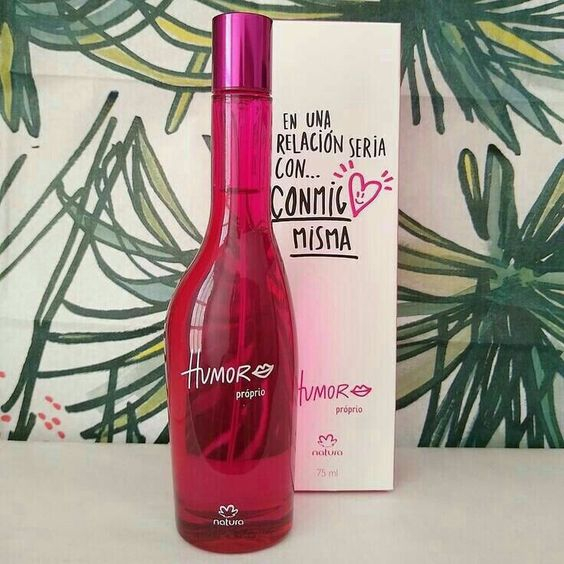 NATURA HUMOR PROPRIO DESODORANTE COLONIA FEMININO 75ml | Shopee Brasil