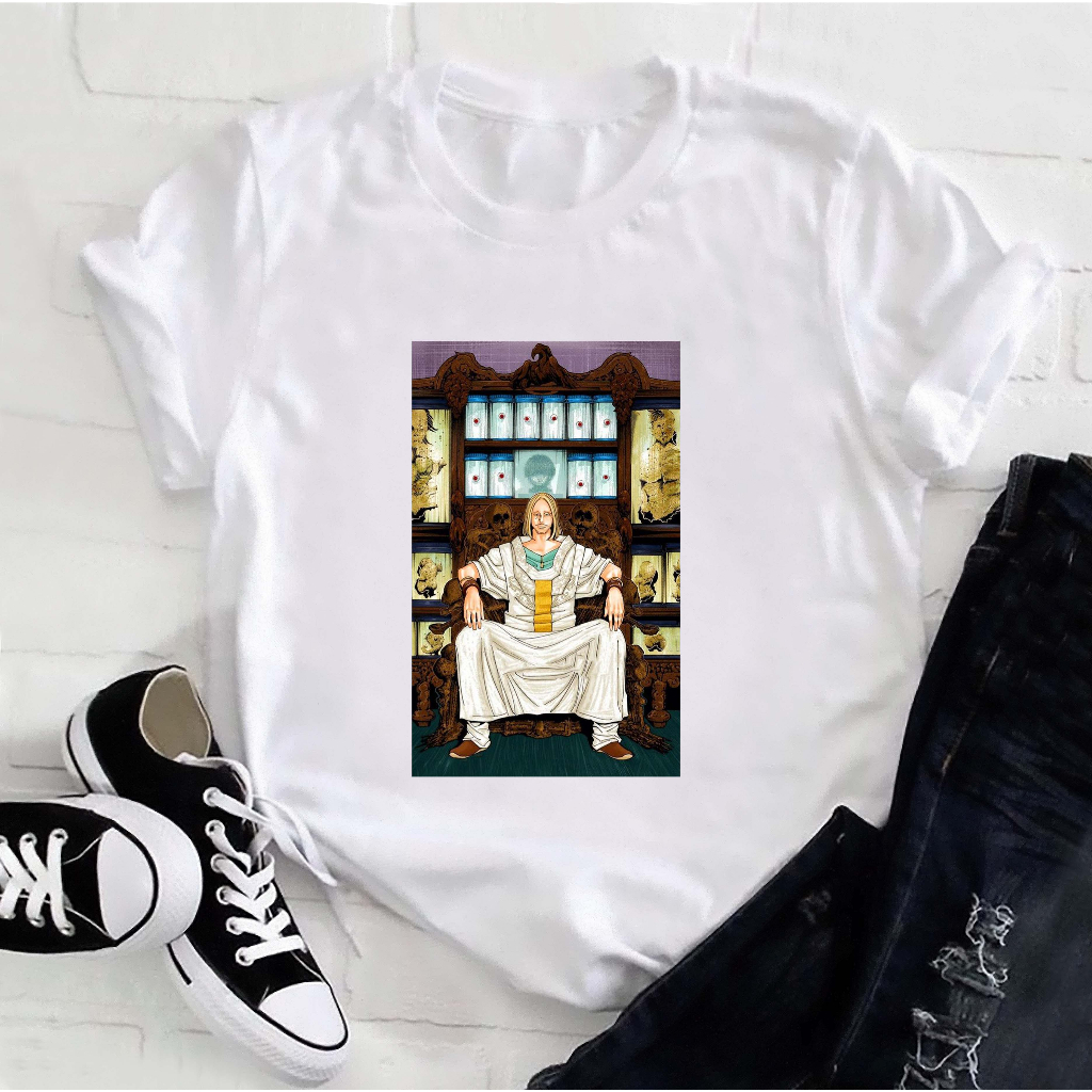 Camiseta Tserriednich Hui Guo Rou Hunter x Hunter - Cod 2137 | Shopee ...