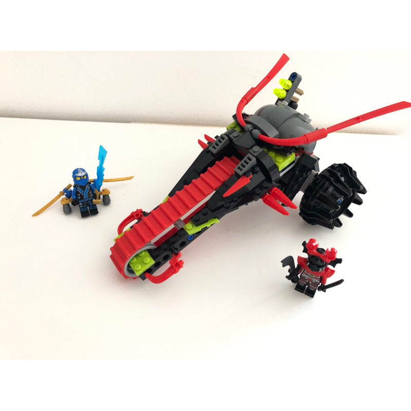 LEGO Ninjago Set 70501 Original Warrior Cabeça de Dragão | Shopee Brasil