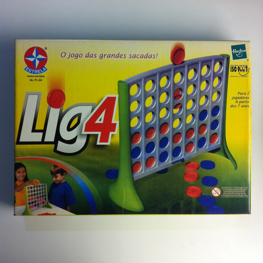 Jogo Lig4 / Lig 4 (retrô / vintage / anos 2000) | Shopee Brasil