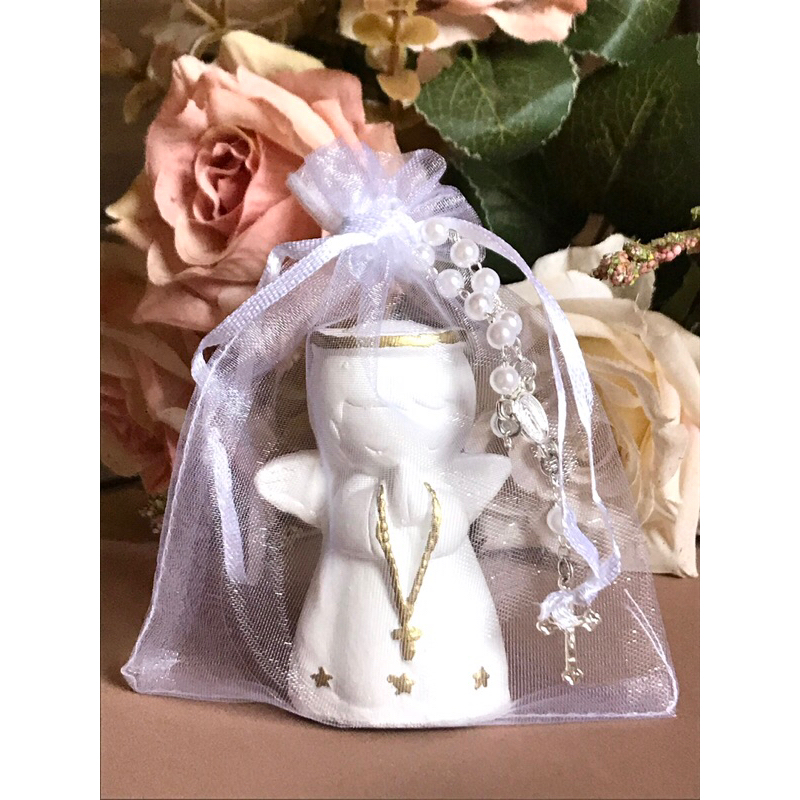 Mini Anjos Anjinhos Lembrancinha Batizado Batismo Eucaristia Casamento ...