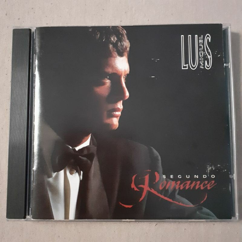 CD Luis Miguel - Segundo Romance (Importado) | Shopee Brasil