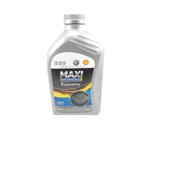 Oleo Shell Maxi Performance 5W40 502.00 VW | Shopee Brasil