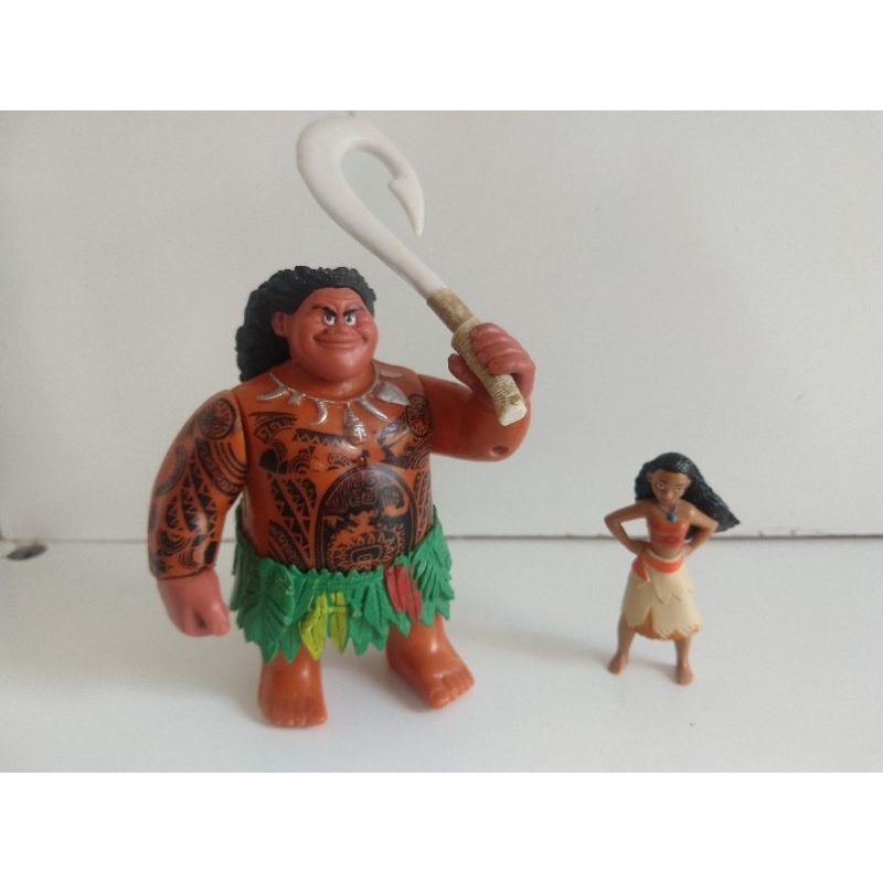 Boneco Mauí e Moana | Shopee Brasil