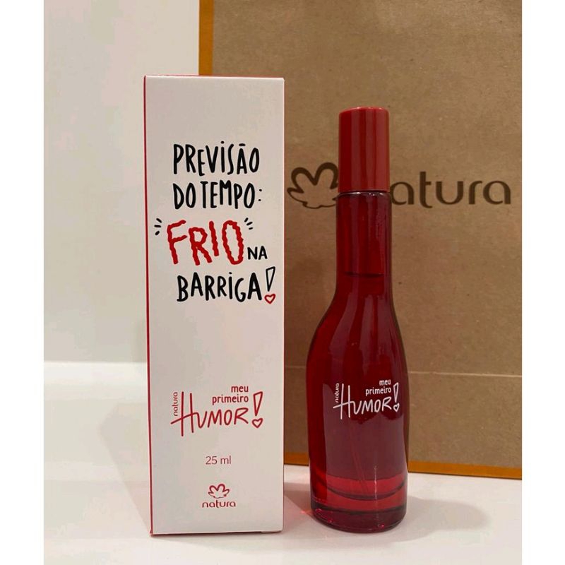 Meu Primeiro Humor Colônia Miniatura 25ml | Shopee Brasil