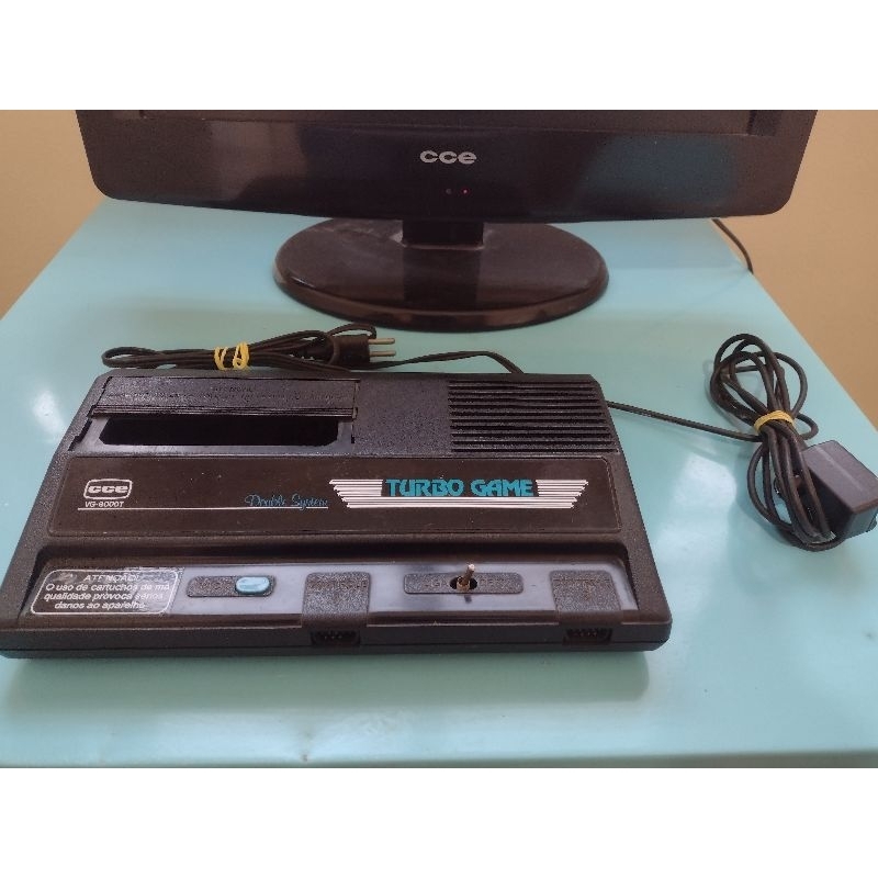 Console Nintendo Turbo Game Cce Nintendinho - Faz a Boa!