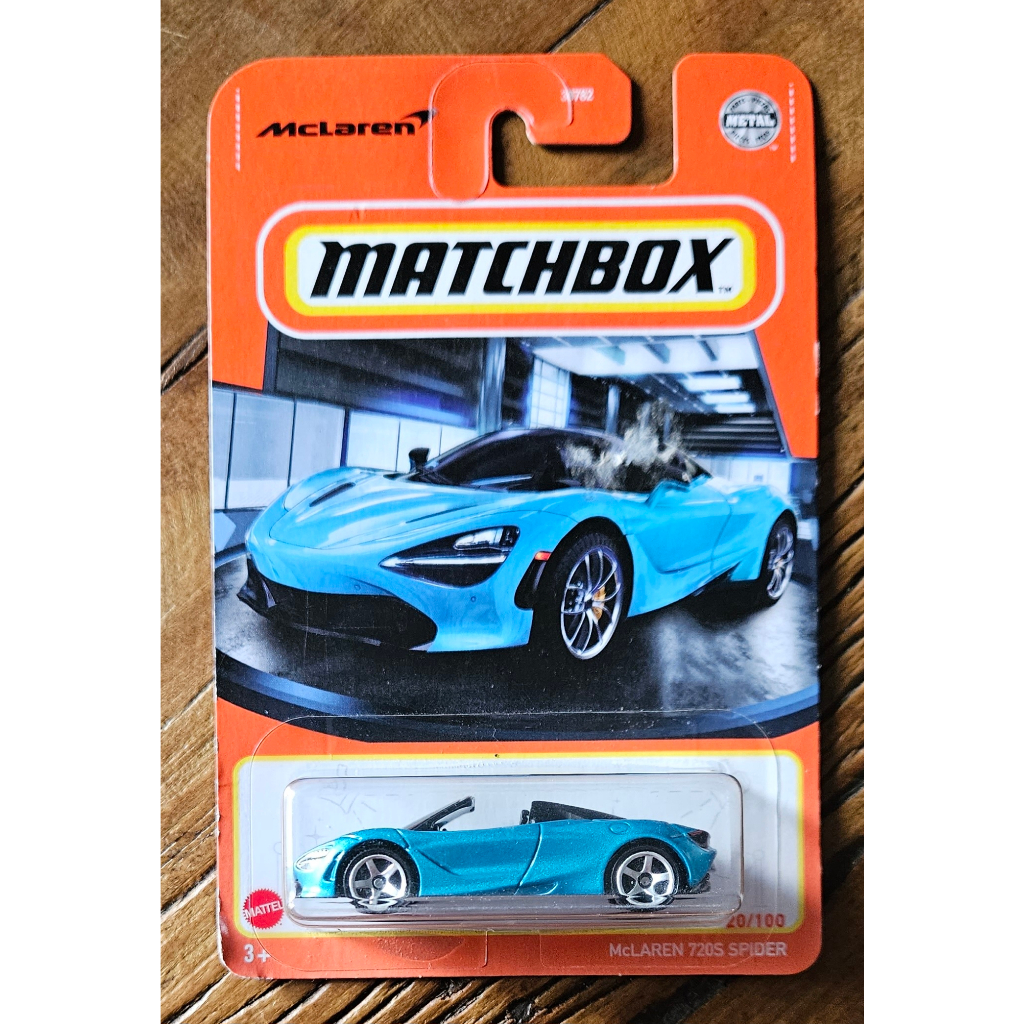 Matchbox McLaren 720S Spider | Shopee Brasil