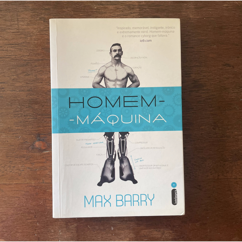 Homem máquina – Max Barry – Usado | Shopee Brasil