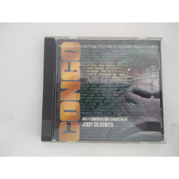 CD Trilha Sonora do Filme CONGO | Shopee Brasil