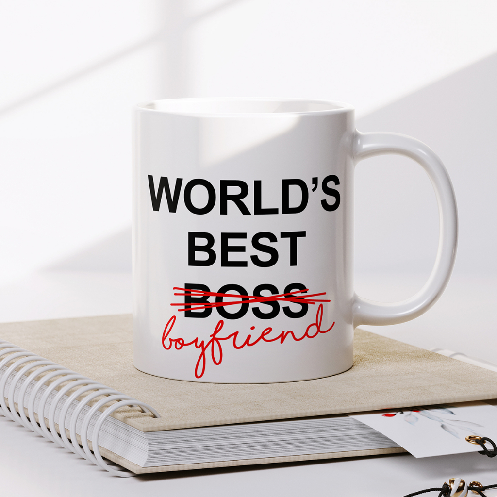 Caneca The Office World´s Best Boss personalizada Dunder Mifflin Michael Scott para presente ...