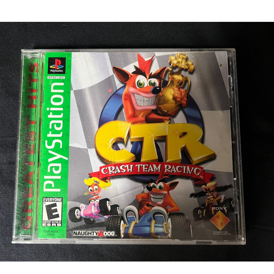 CTR Crash Team Racing - Original PS1 | Shopee Brasil