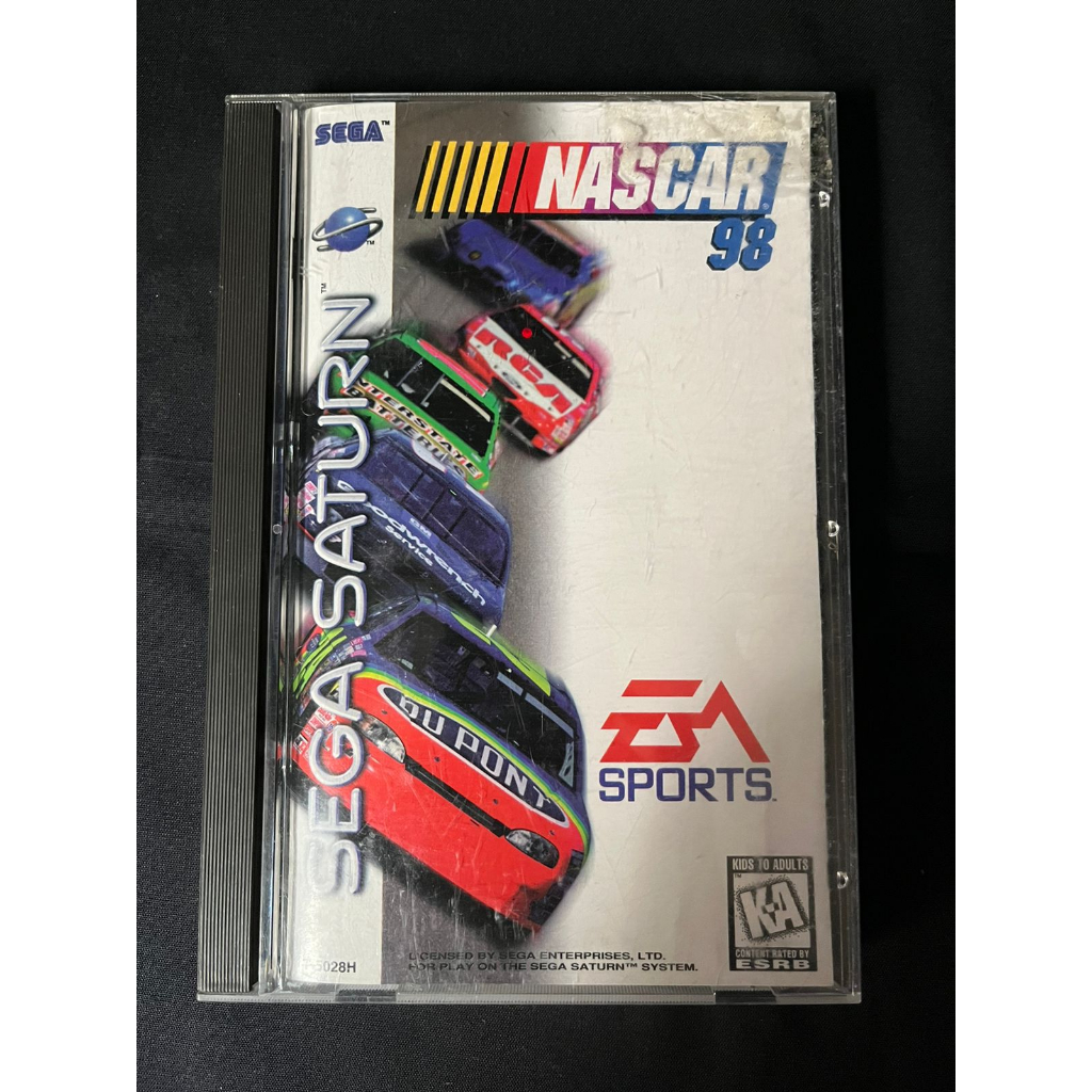Nascar 98 - Original Sega Saturn | Shopee Brasil