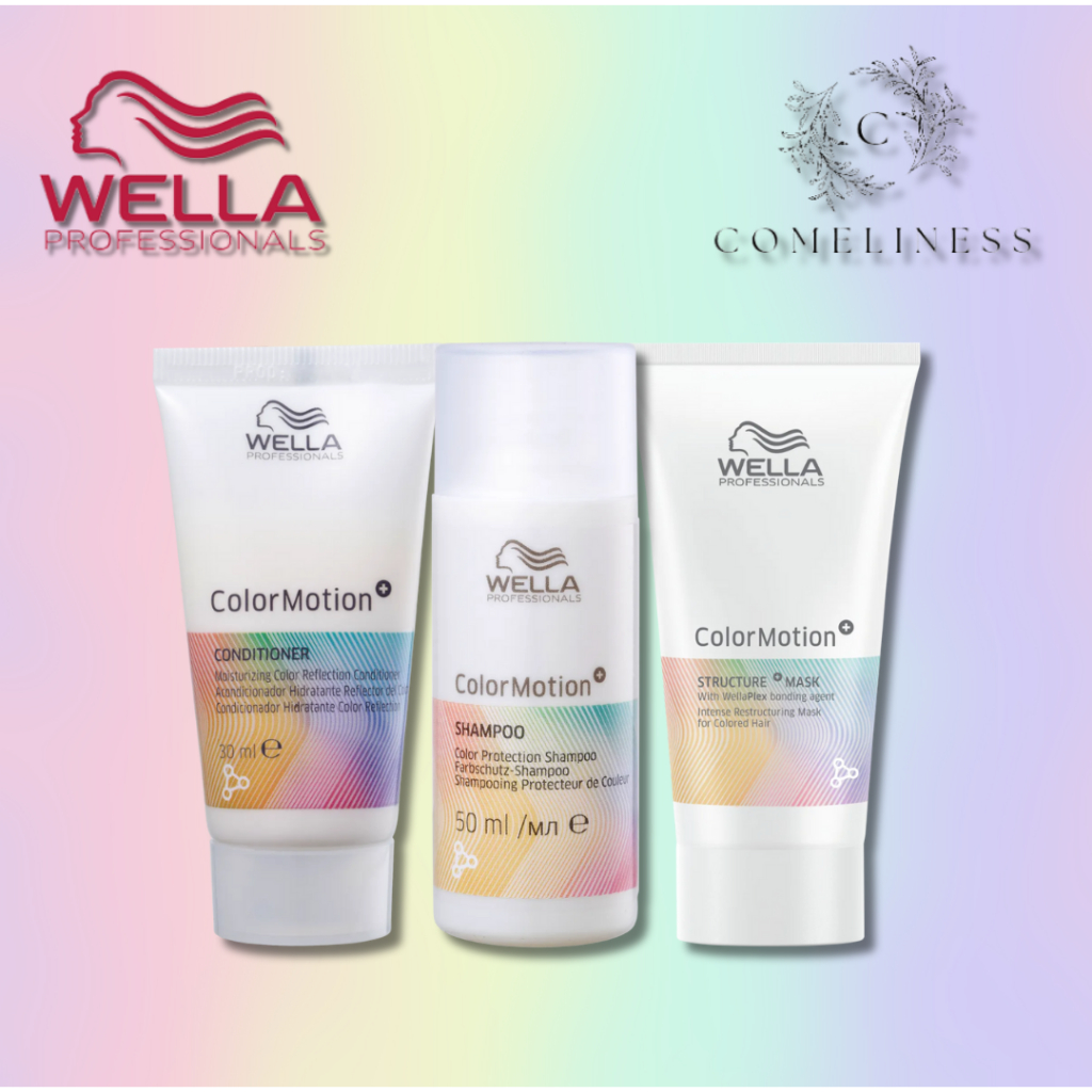 Kit Wella Color Motion+ Mini | Shopee Brasil