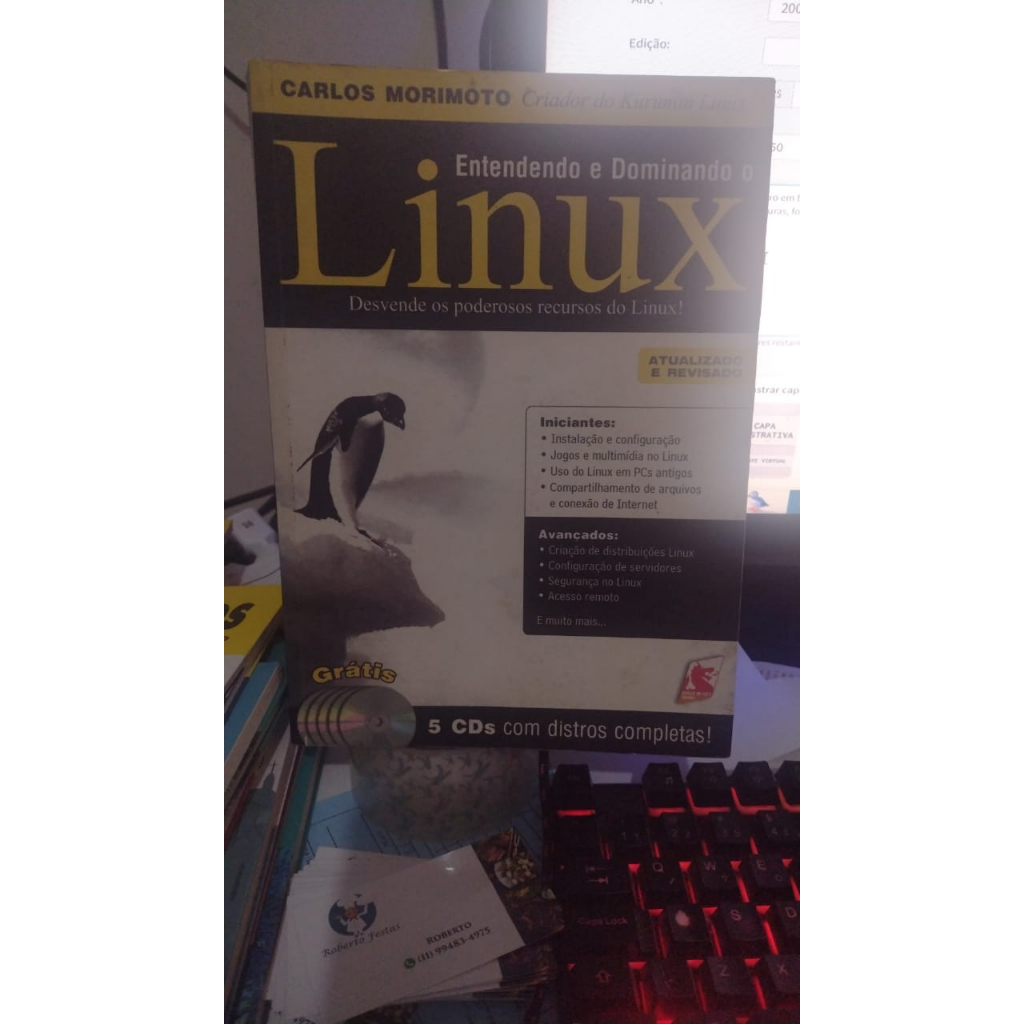 Entendendo e dominando o linux Carlos Morimoto | Shopee Brasil Entendendo e dominando o linux Carlos Morimoto | Shopee Brasil
