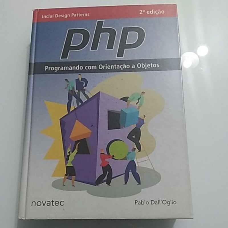 Livro Php Programação Orientada A Objetos Shopee Brasil