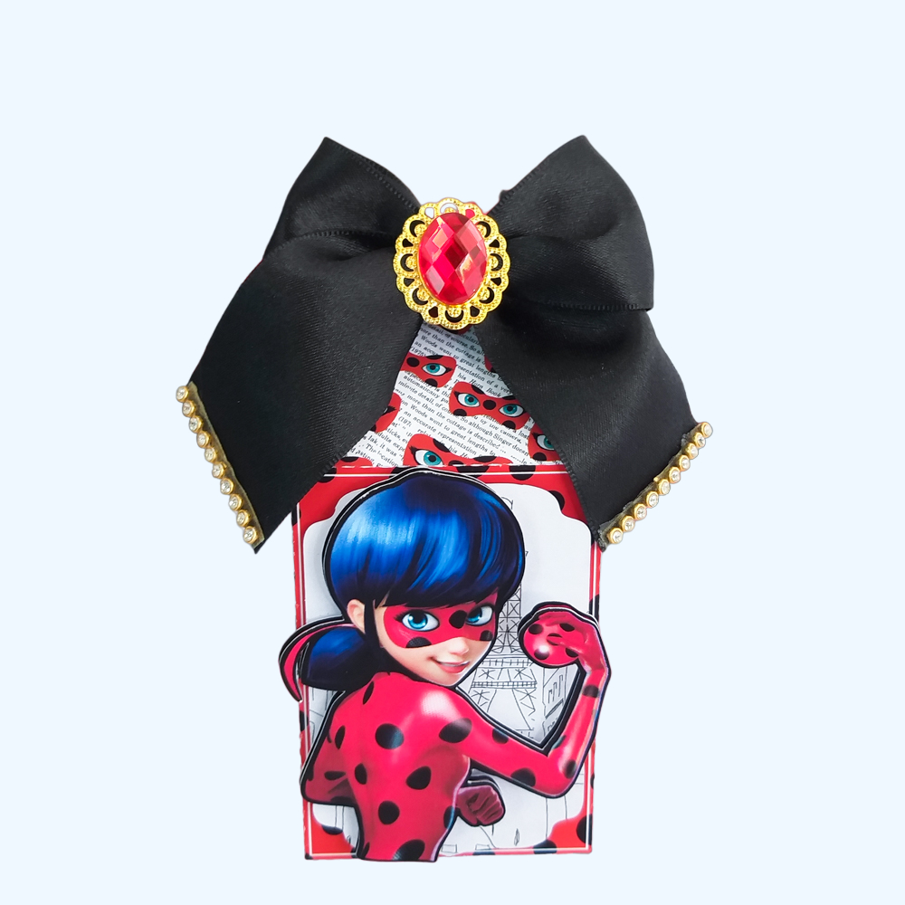 10 caixas aniversário ladybug caixa milk,caixa cone, topo de bolo ...