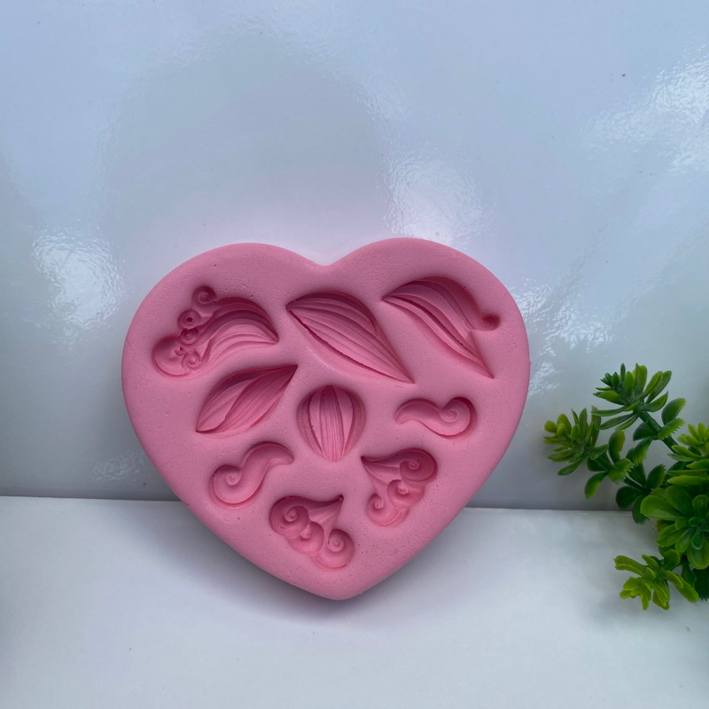 Molde de Silicone Franjas e mechas para apliques | Shopee Brasil