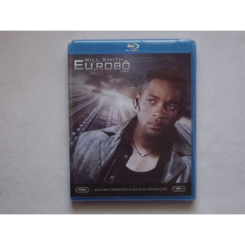 Blu-ray Eu, Robô - Novo - Original - Lacrado | Shopee Brasil