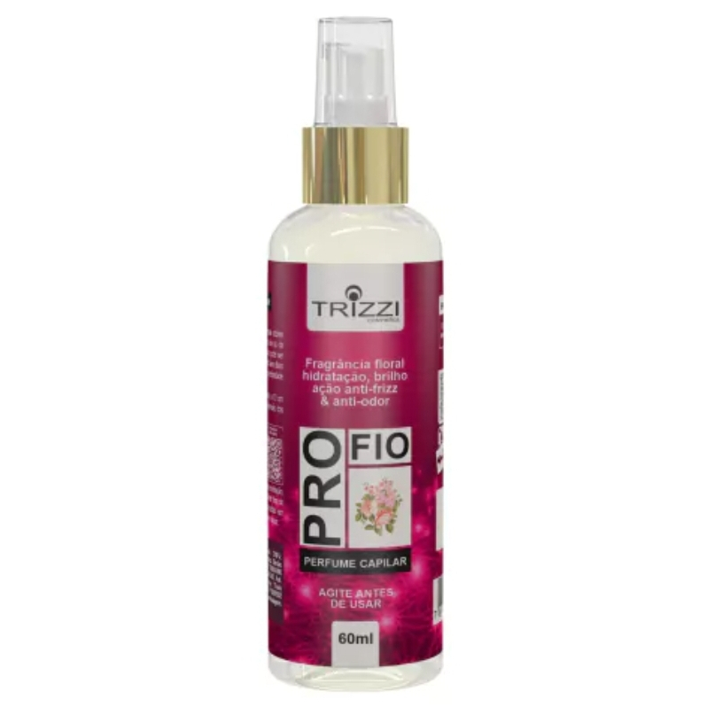Perfume Capilar Pro Fio Trizzi | Shopee Brasil