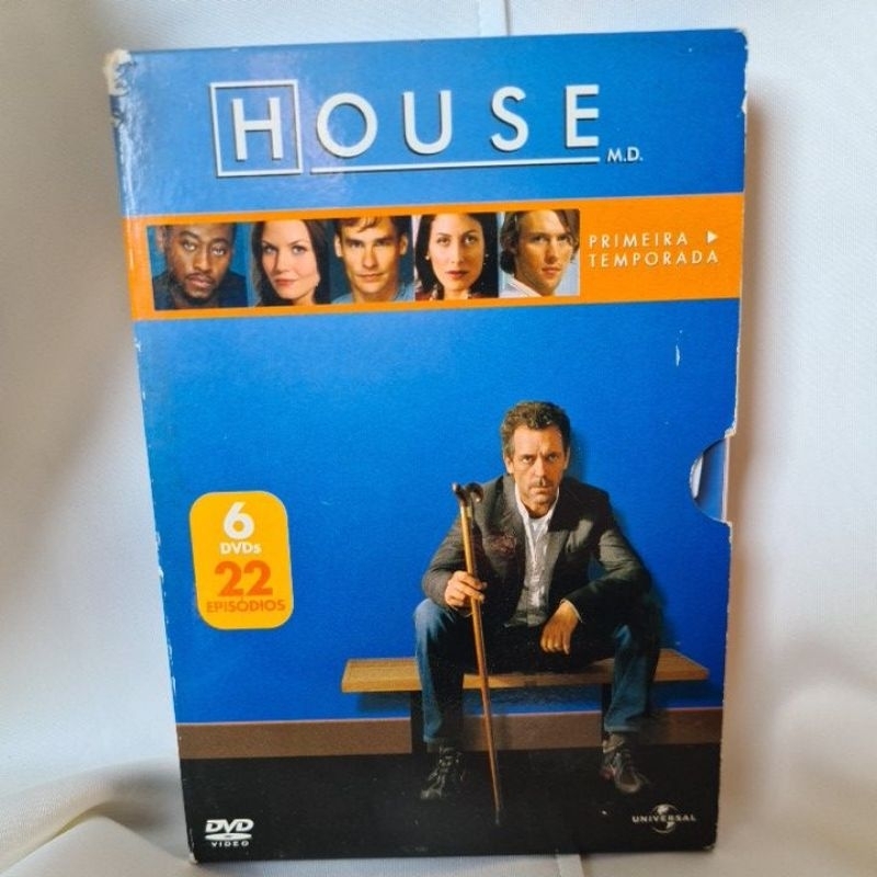 Dvd House Primeira temporada | Shopee Brasil