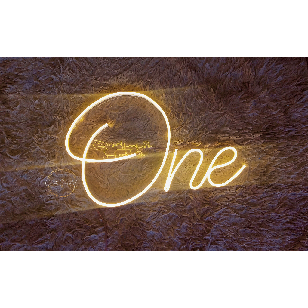 Letreiro Neon Led One One | Shopee Brasil